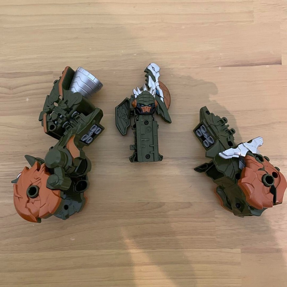 Power Rangers Dino Fury Ryusoulger DX Pacha Smash Zord Baby Zord ...