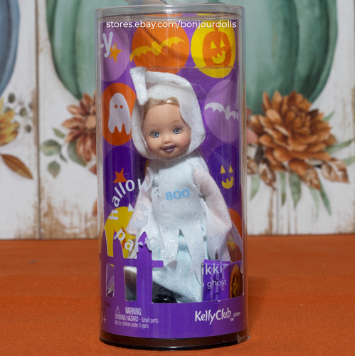 Barbie Kelly Halloween Party Nikki is a Ghost Doll - G4129 | eBay