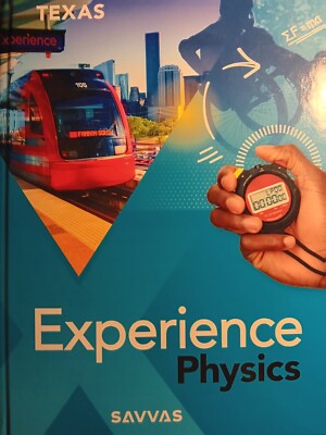 Experience Physics - Texas Edition 2025 HARDCOVER. | eBay