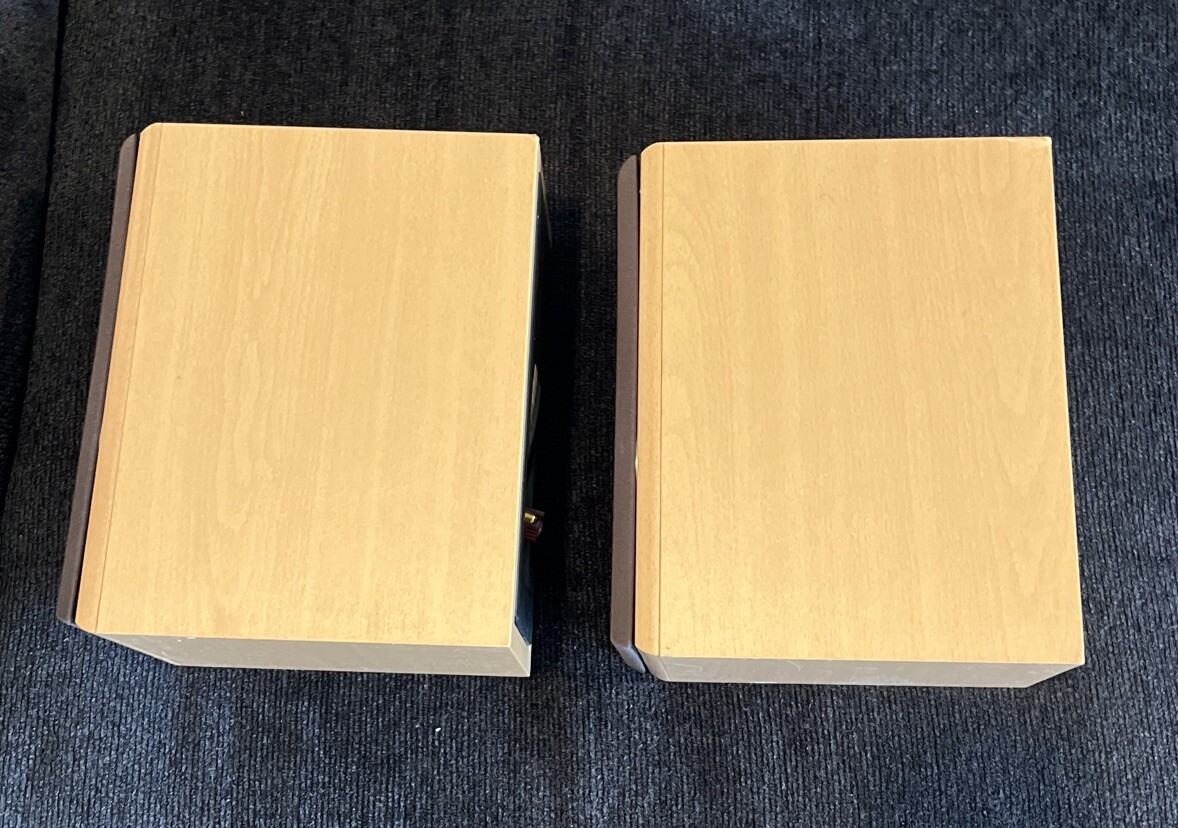 Mission Ms-50 Hi-fi 2-way 50w Stereo Bookshelf Speakers for sale online ...