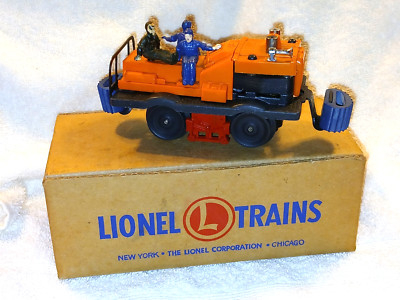 LIONEL HO TRAINS #50 GANG CAR O/O27 COMPLETE WITH BOX | eBay