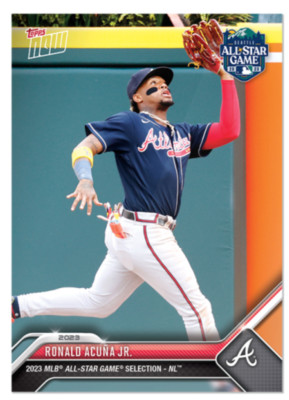 2023 Topps NOW MLB All-Star Game Selections Ronald Acuna | eBay