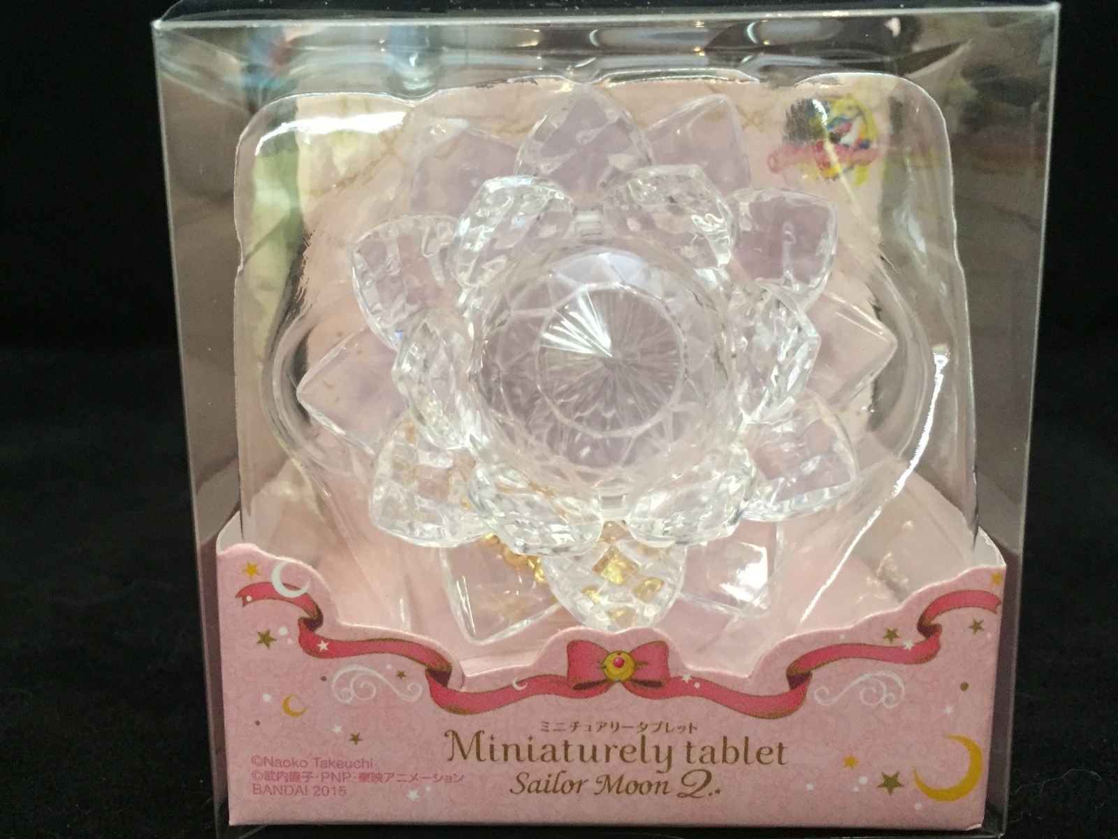 Bandai+Miniaturely+Tablet+2+Sailor+Moon+20th+Makeover+Brooch for sale ...