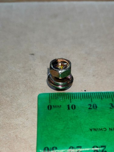 Bolt 10mm Head - TONG FUSE FORD AU EF EL EA EB ED FALCON Fairmont ...