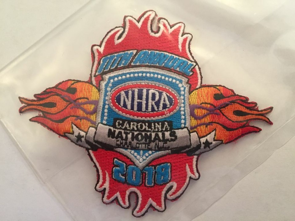 2018 NHRA Event Patch Choose the One(s) you want | eBay