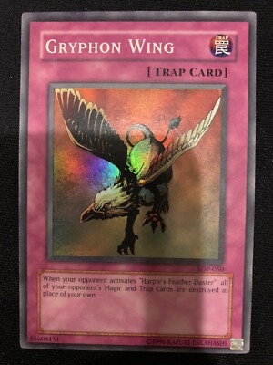 GRYPHON WING (super rara) SDP-050 Yu-Gi-Oh | eBay