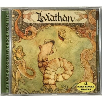 LEVIATHAN CD 1974 U.S. hard progressive rock mellontron guitar bonus ...