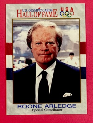 1991 Impel Roone Arledge U.S. Olympic Cards Hall of Fame #79 NM+ V16 | eBay