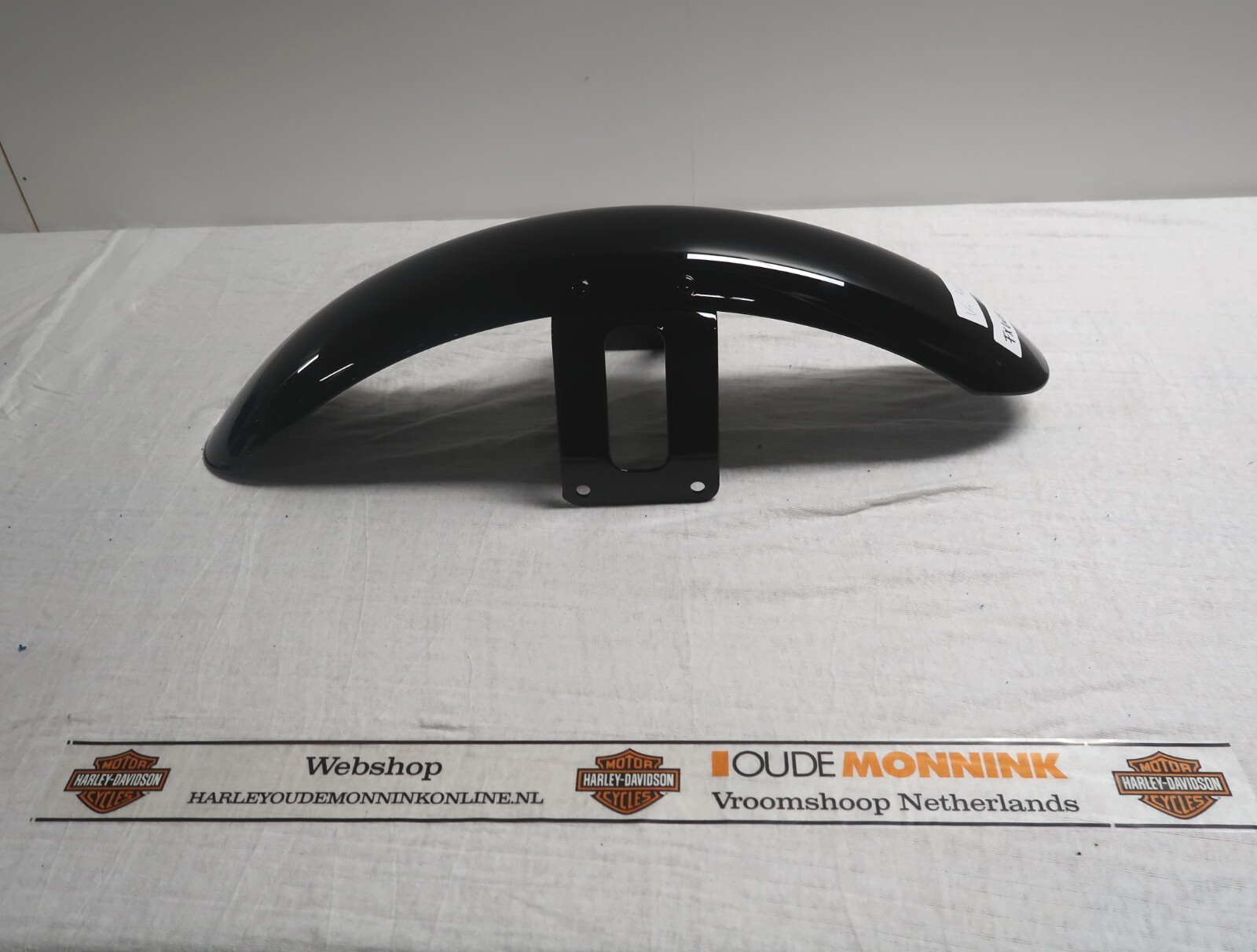Harley Davidson FXDWG / FXST models front fender, black | eBay