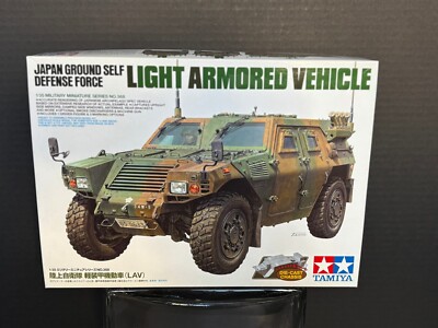 TAMIYA 1:35 Japan Ground Self Defense Force Light Armored Vehicle 35368 ...
