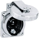 HUBBELL CHROMED BRASS SHORE INLET PH6594TV | eBay