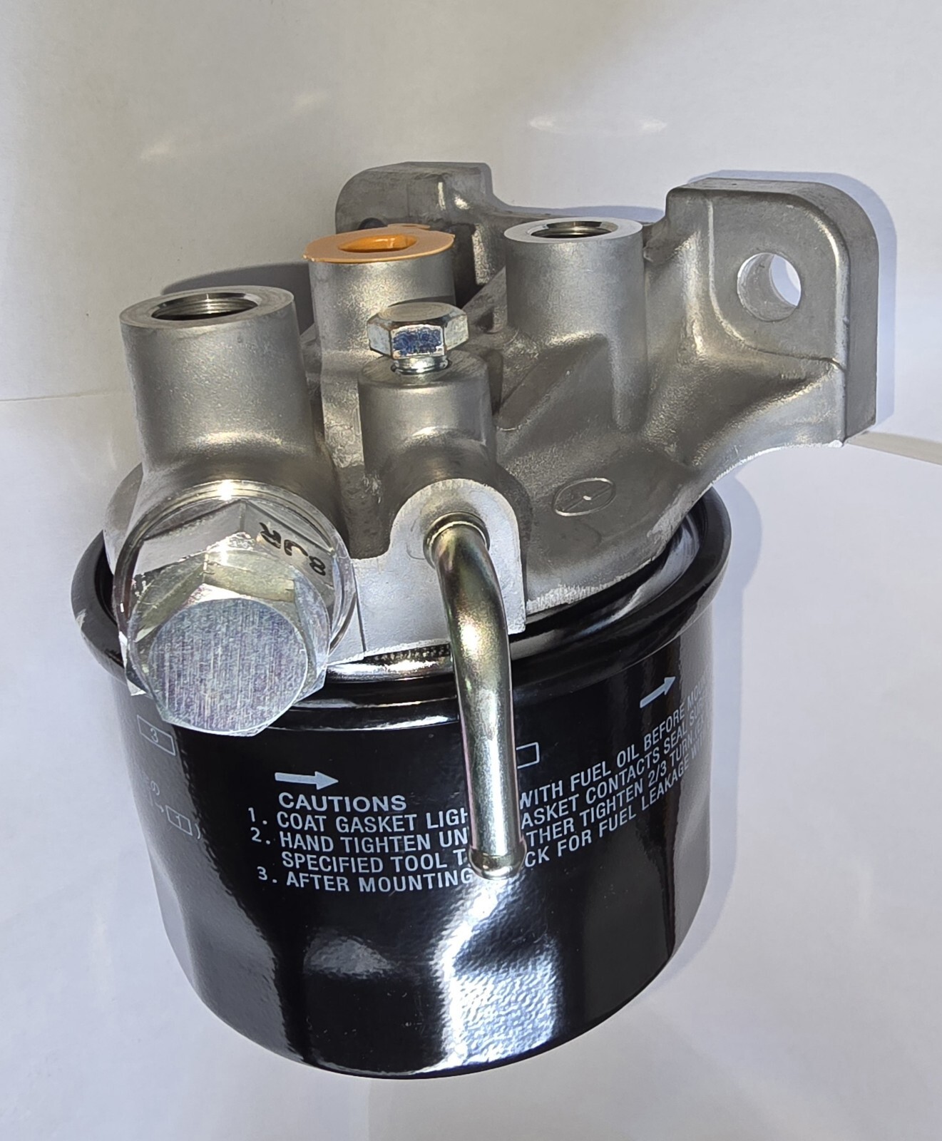 23300-E0383 Filter Assy, Fuel(For Diesel),HINO, Toyota | eBay