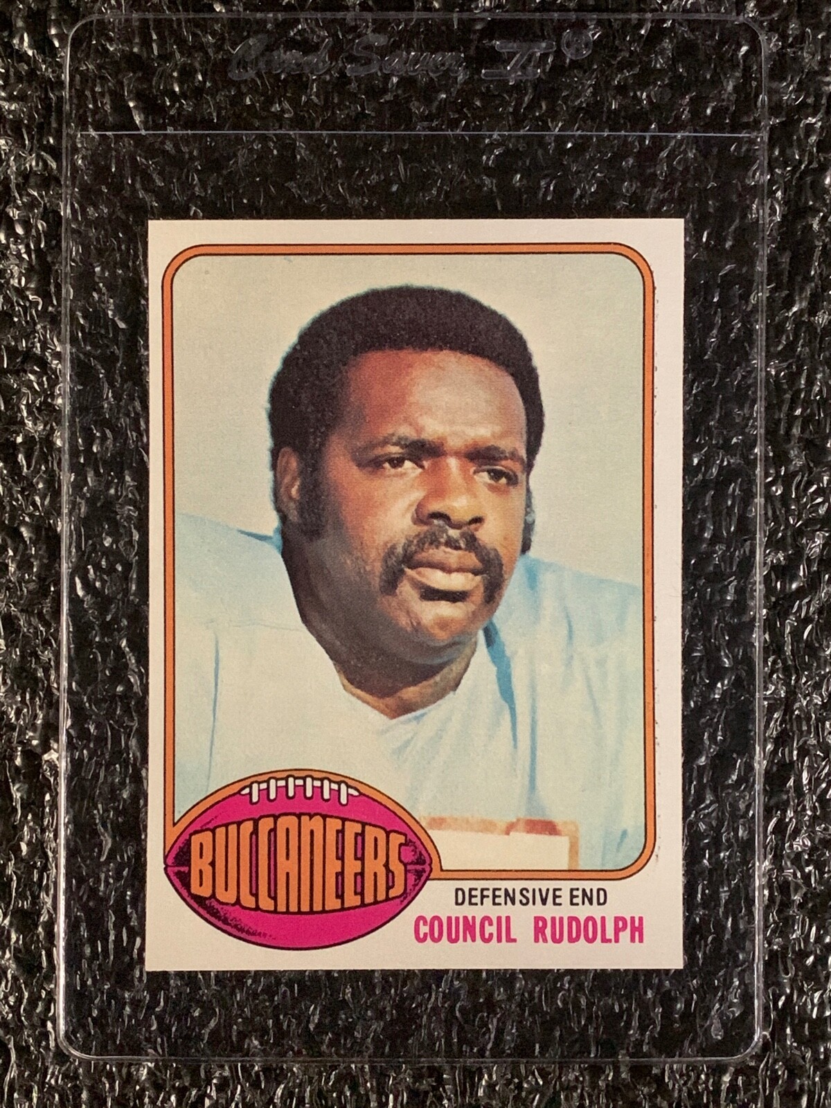 1976 Topps Football #338 Council Rudolph NM | eBay