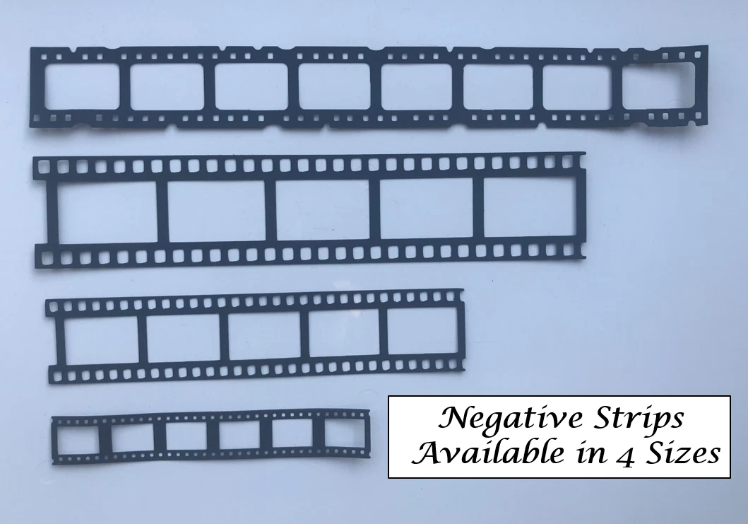 Film Negative Frame