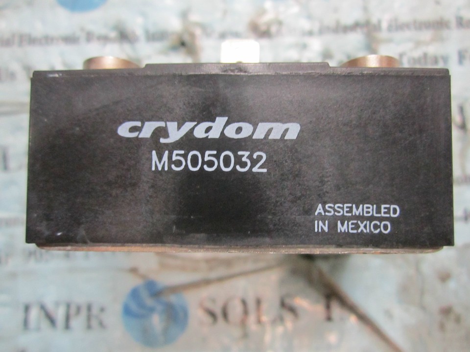 Crydom M505032 Rectifier Power Module Crydom Rectifier Module *Fully ...