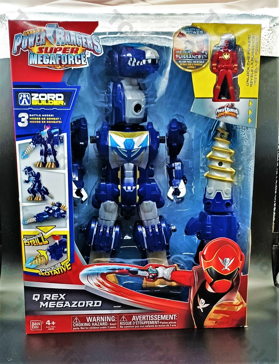 Power Rangers Megaforce Toys Zords