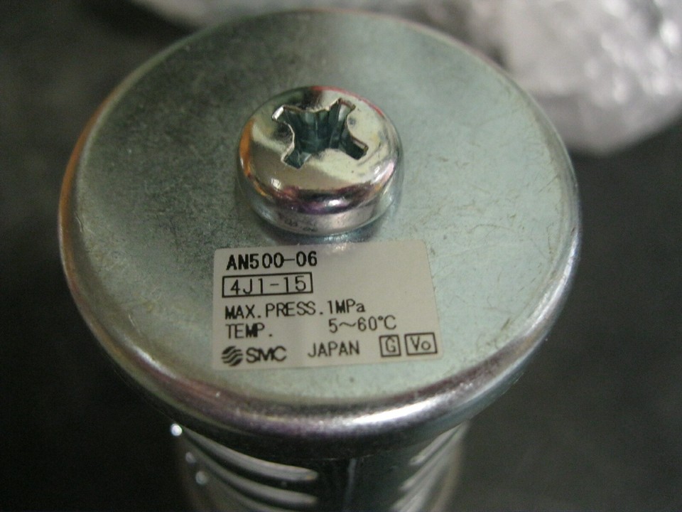 SMC AN500-06 Muffler 3/4 Port | eBay