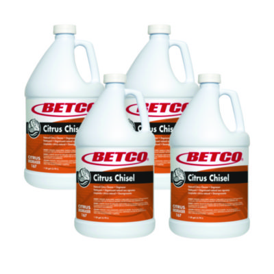 Betco Citrus Chisel, Citrus Scent, 1 Gal Bottle, 4/carton 1670400 BETCO ...