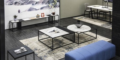 Tavolini tavolini divano tavolo divano soggiorno classico SET marmo 2x ...