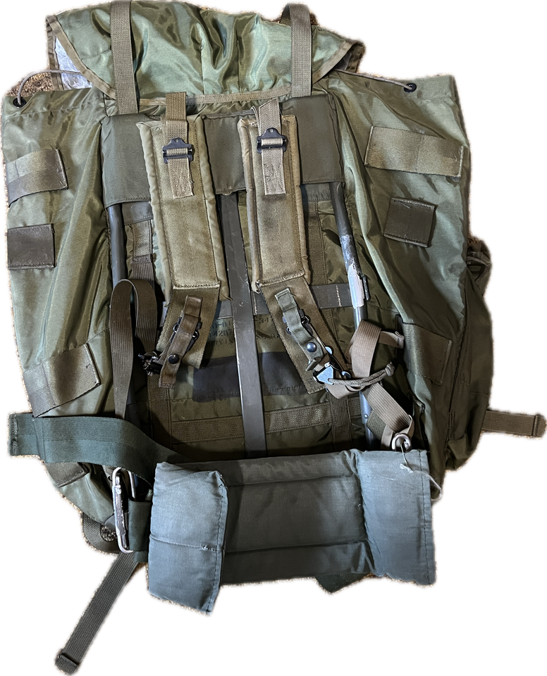 USGI Large ALICE Field Pack w/FRAME Complete Combat Backpack LC-1 ...