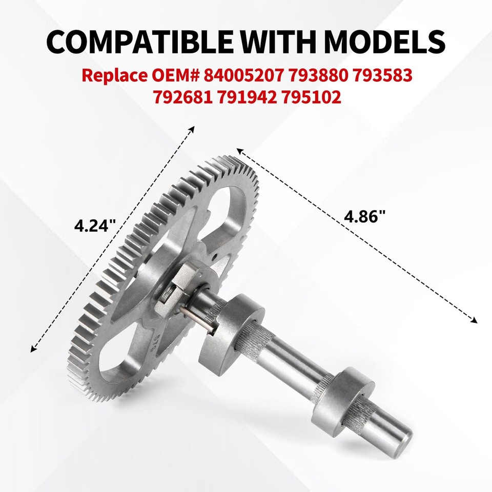 Camshaft Kit for B&S Lawn Tractor Riding Lawn Mower Cam Replace OEM ...