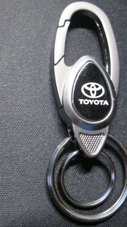 Toyota JDM Keychain | Drift Style | Black Metal | Japan Made 8cm 32g ...