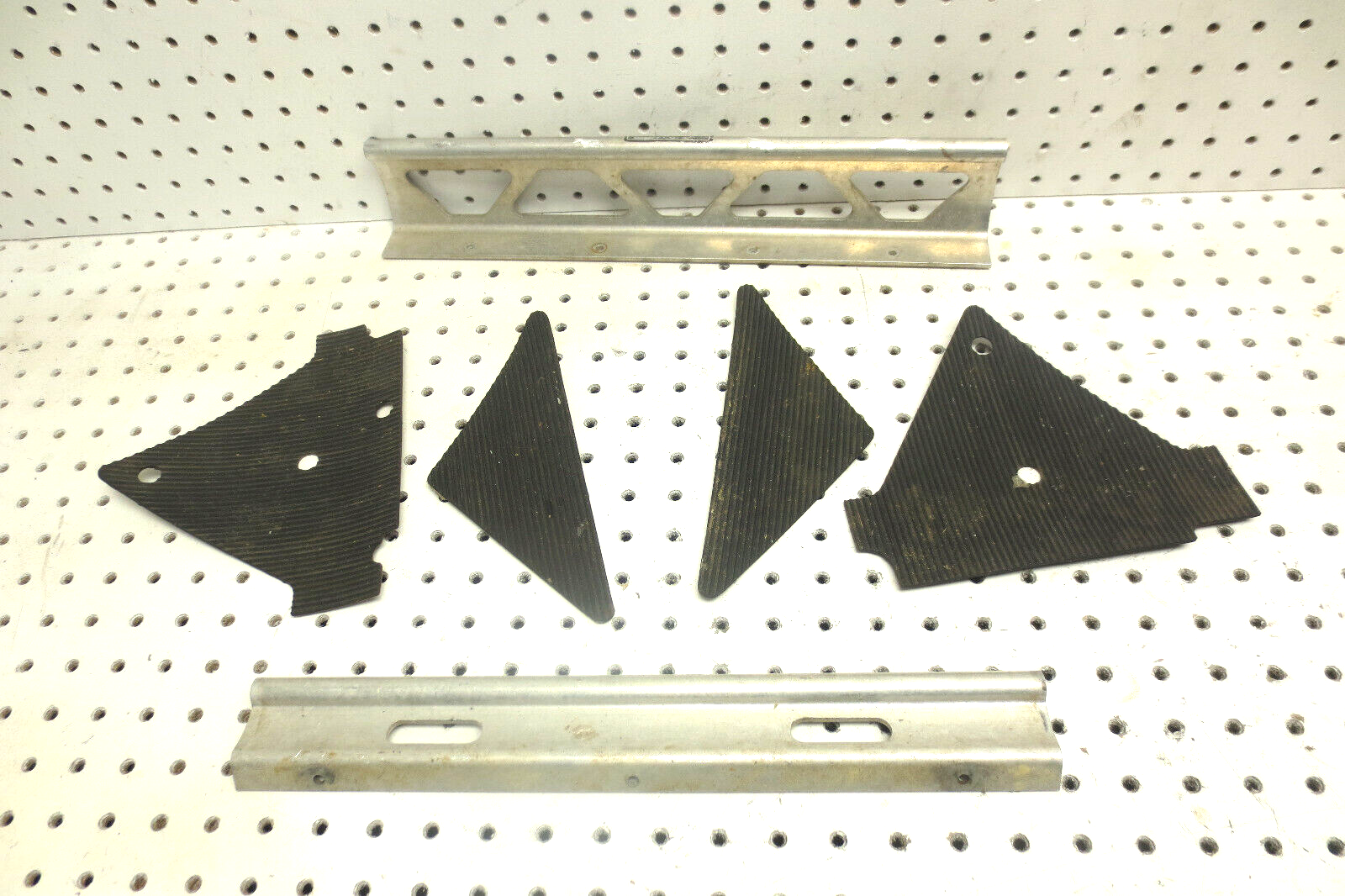 POLARIS EDGE RMK 600 700 800 REAR RACK OEM SKS 5133058 5133059 luggage ...