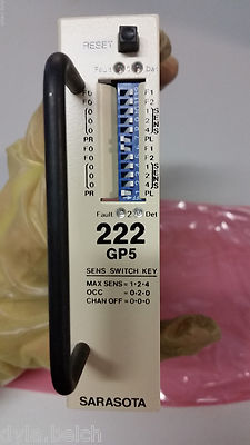 Sarasota Peek 222 GP5 Loop Detector Card | eBay