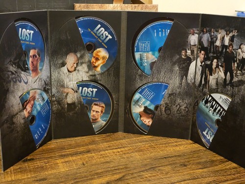 Lost: The Complete Series (Blu-ray Disc, 2010, 36-Disc Set) for sale ...