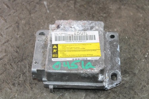 2005 Silverado Extended Cab Safety Crash SRS Bag Control Module BCM ...