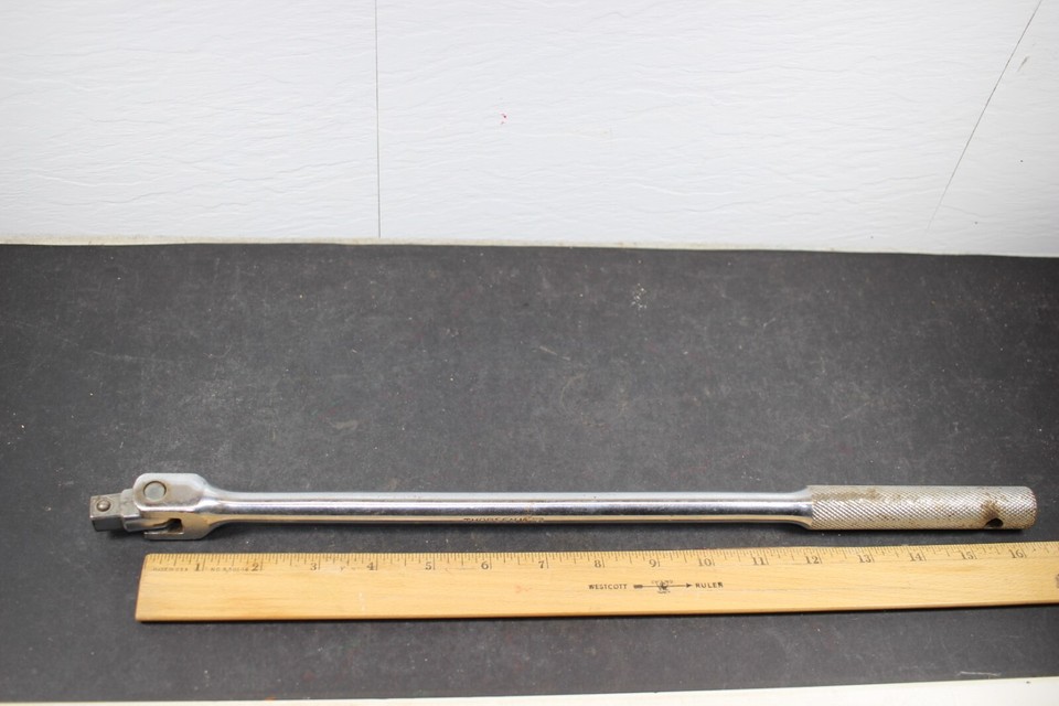 Vintage Thorsen 1/2" Drive 16" Long Breaker Bar | eBay