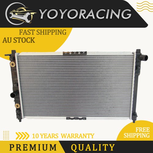 Radiator Fits Daewoo Nubira J100 J150 Leganza 2 4Cyl Petrol AT MT 97-02 ...
