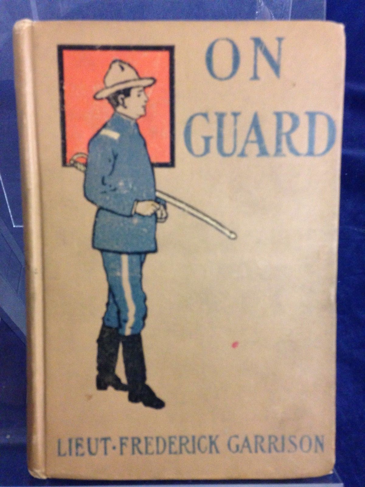 On Guard Frederick Garrison aka Upton Sinclair David McKay vtg 1903 HB ...