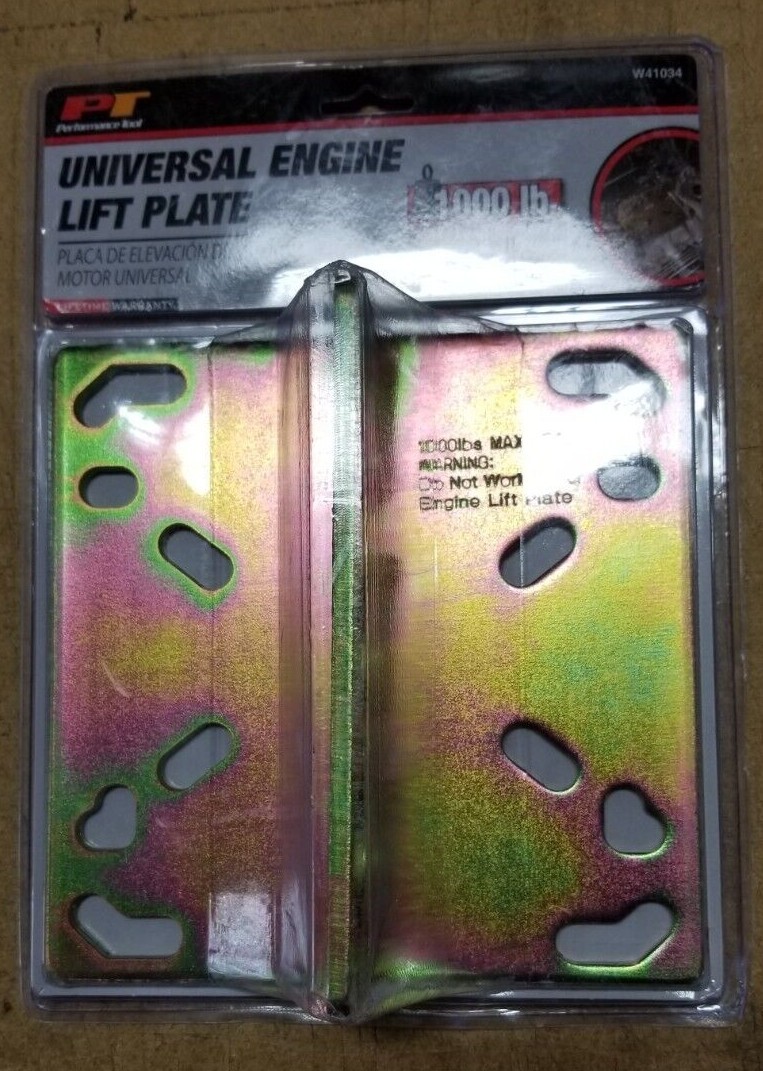 Performance Tool W41034 Universal Engine Lift Plate With for sale ...