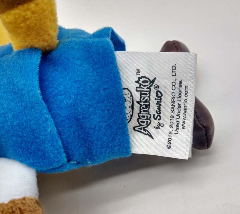 Japan Aggretsuko Aggressive Retsuko Sanrio Plush Toy Stuffed Doll | eBay