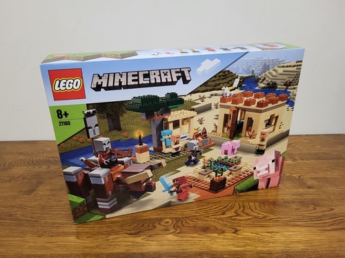LEGO Minecraft 21160 The Illager Raid - Brand New, Retired Set ...