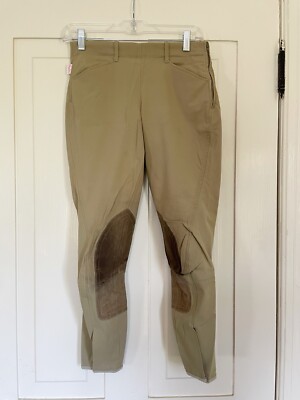 Tailored Sportsman Breeches Size 28 Low Rise Side Zip | eBay