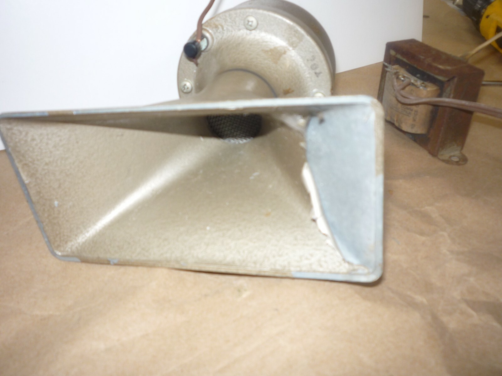 Vintage EV ELECTRO VOICE CDP 848A LOUD SPEAKER HORN DRIVER 823 ...