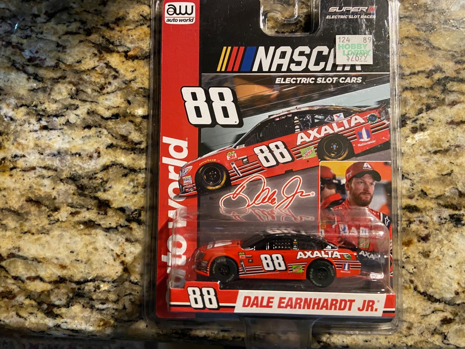 RARE AW AUTO WORLD Nascar Dale Earnhardt Jr. Hendrick Motorsports ...