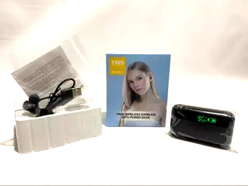Earbuds TWS V5.3 BTH-F9-5 Stereo True Wireless Earbuds with Power Bank ...