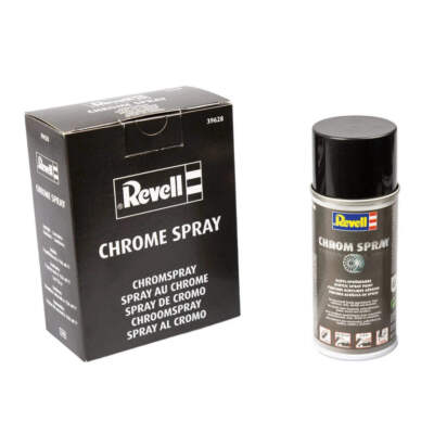 Revell Chrome Spray Paint 150ml Can | eBay