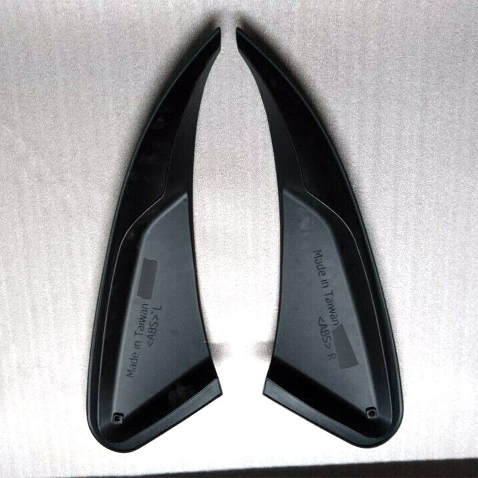 Unpainted Side Air Scoop Vents Intake Fit For Porsche 987 Cayman NO ...
