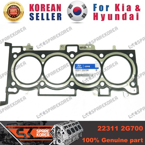 Genuine/OEM 223112G700 GASKET-CYLINDER HEAD for Hyundai YF Sonata | eBay
