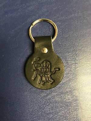 Rawlings Heart of the Hide Leather Keychain - Black | eBay