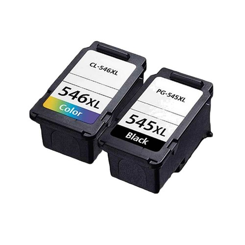 2 Ink Cartridge For Canon MG2455 MG2500 MG2540 PG-545XL CL-546XL | eBay UK