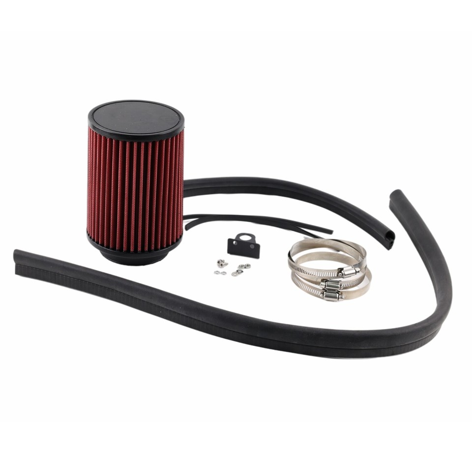 Black Air Intake Induction Pipe + Heat Shield Filter For Golf MK7 TSI ...