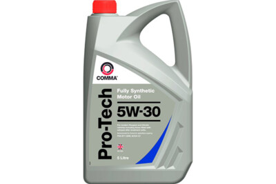 COMMA Engine Oil Pro-Tech 5W30 Fully Synthetic 5L ACEA C2 PSA B71 2290