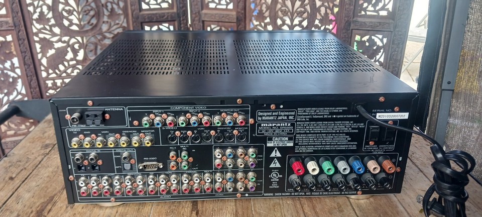 Marantz SR5500 AV Surround Receiver Optical/analog | eBay