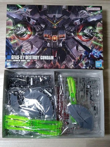 Unassembled Hg Destroy Gundam Bandai Gunpla | eBay