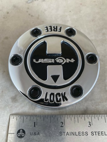 Vision Wheels Chrome Wheel Rim Hub Cover Center Cap C393A 393-A-CAP ...